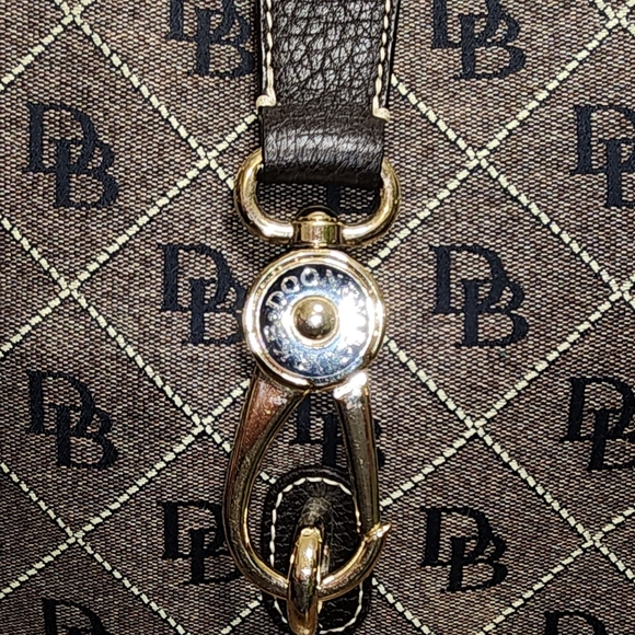 Dooney & Bourke | Bags | Logo Lock Tulip Satchel | Poshmark